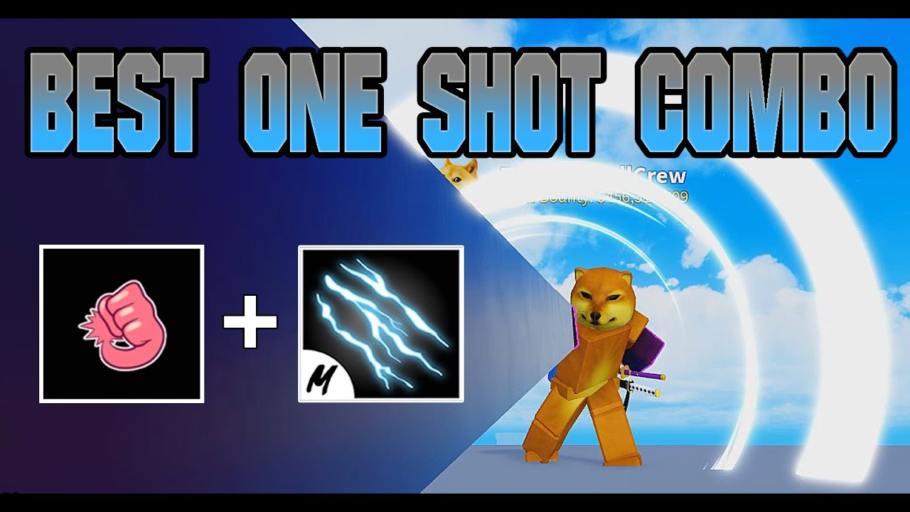 『Best One Shot Combo Rubber Rework + Electric Claw』Bounty Hunting - YouTube