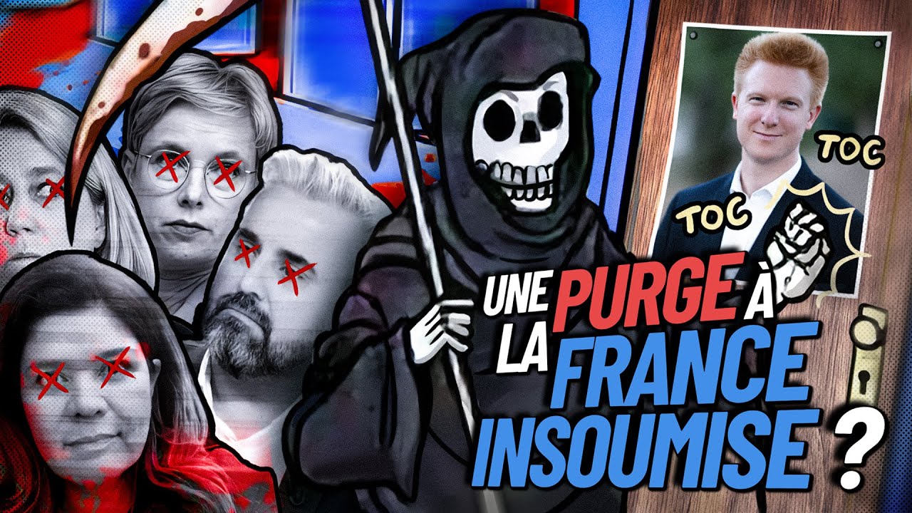 Une PURGE à la FRANCE INSOUMISE ? - YouTube