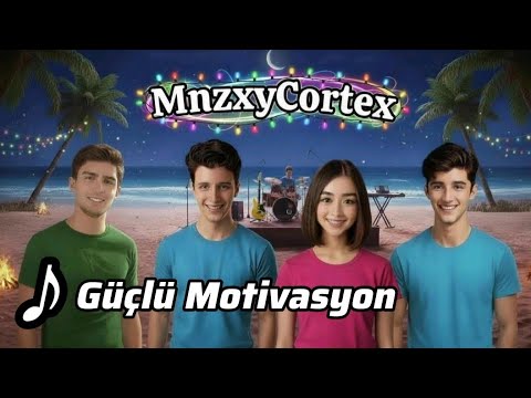 MnzxyCortex - Güçlü Motivasyon (Official Lyric Video)