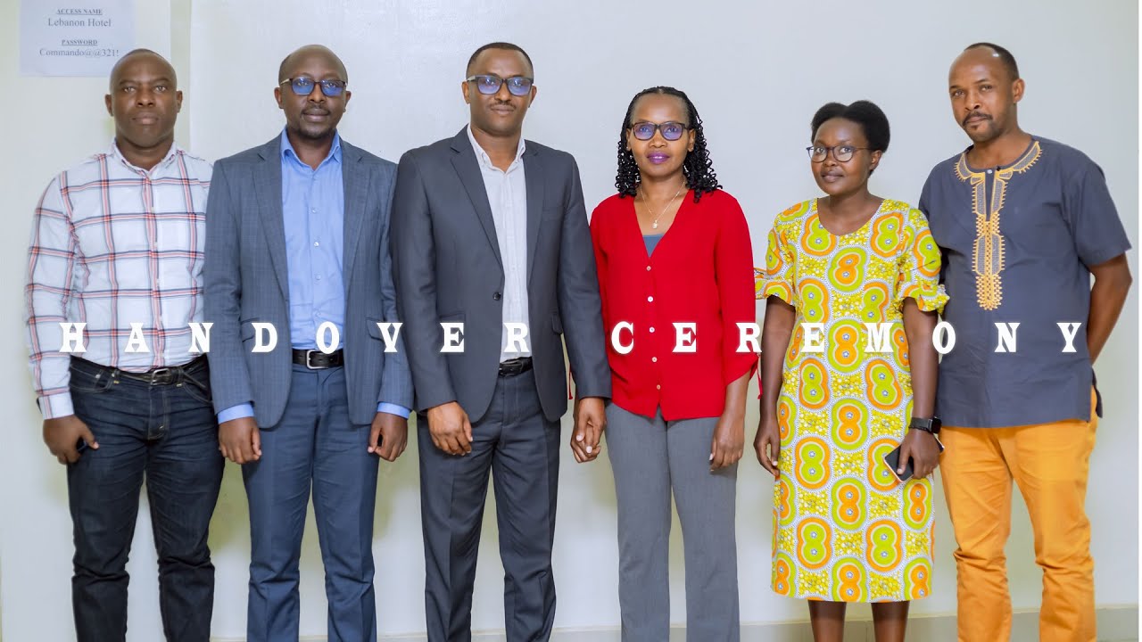 HANDOVER CEREMONY BETWEEN OUTGOING AND INCOMING NCB - YouTube