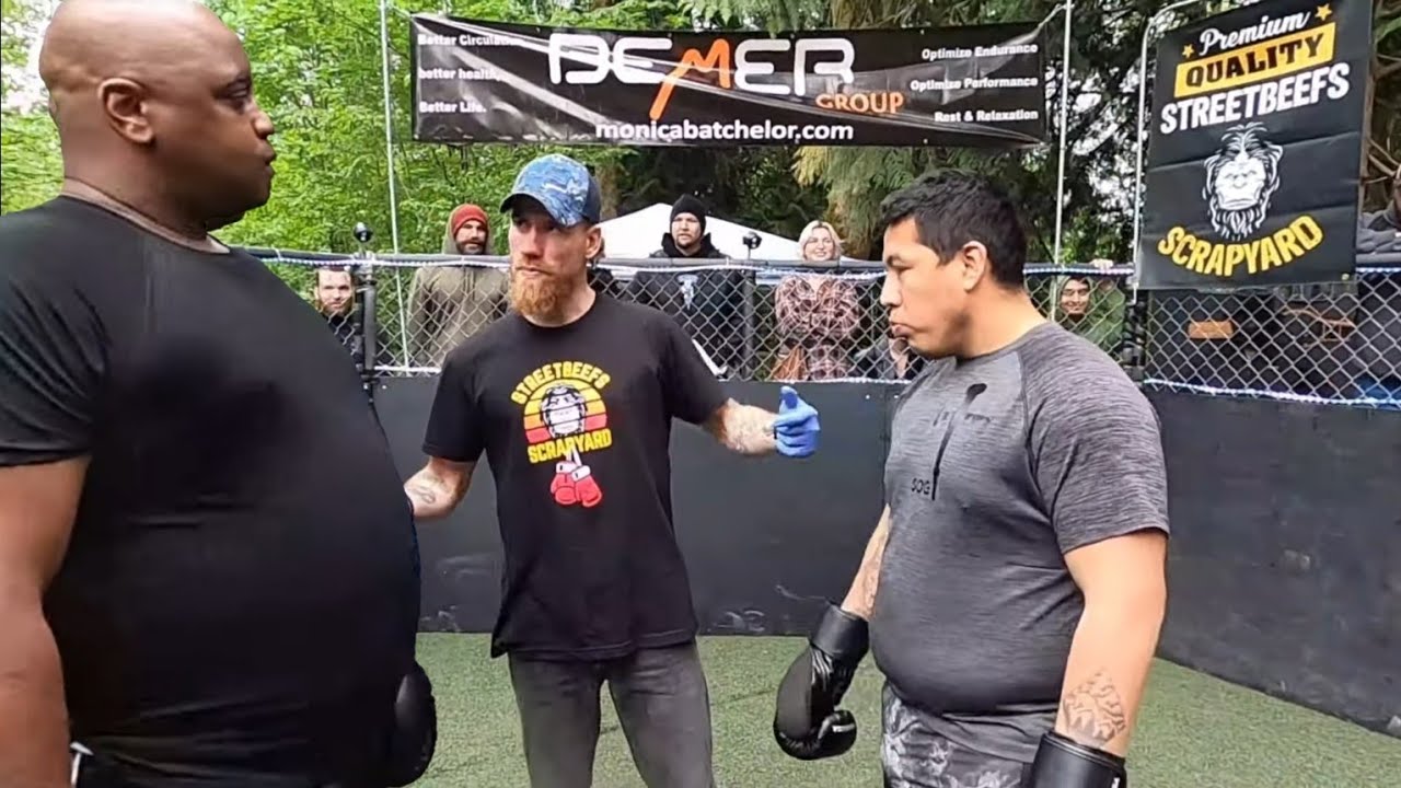 The Craziest Fight in Scrapyard History! - YouTube