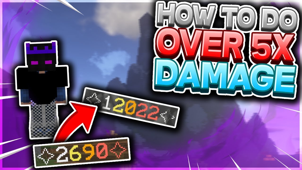 Do Over 5X Damage *NEW METHOD* (Hypixel Skyblock Guide) - YouTube