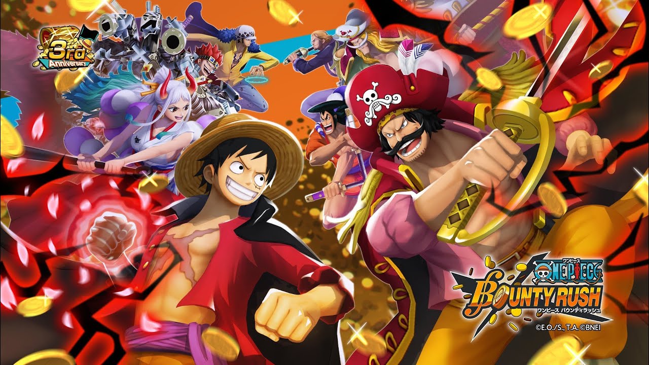 Bounty Crash"One Piece" - YouTube
