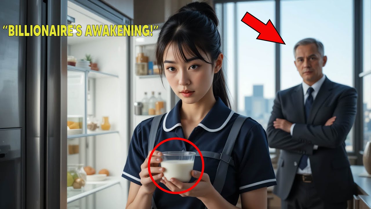 The Billionaire's Awakening: How an Invisible Maid Revealed the True ...