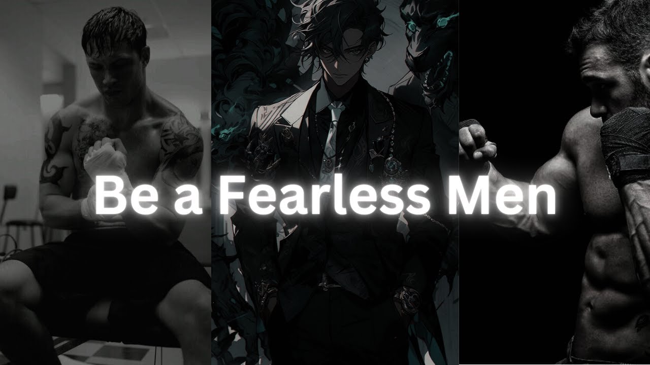 Be A Fearless Men - YouTube