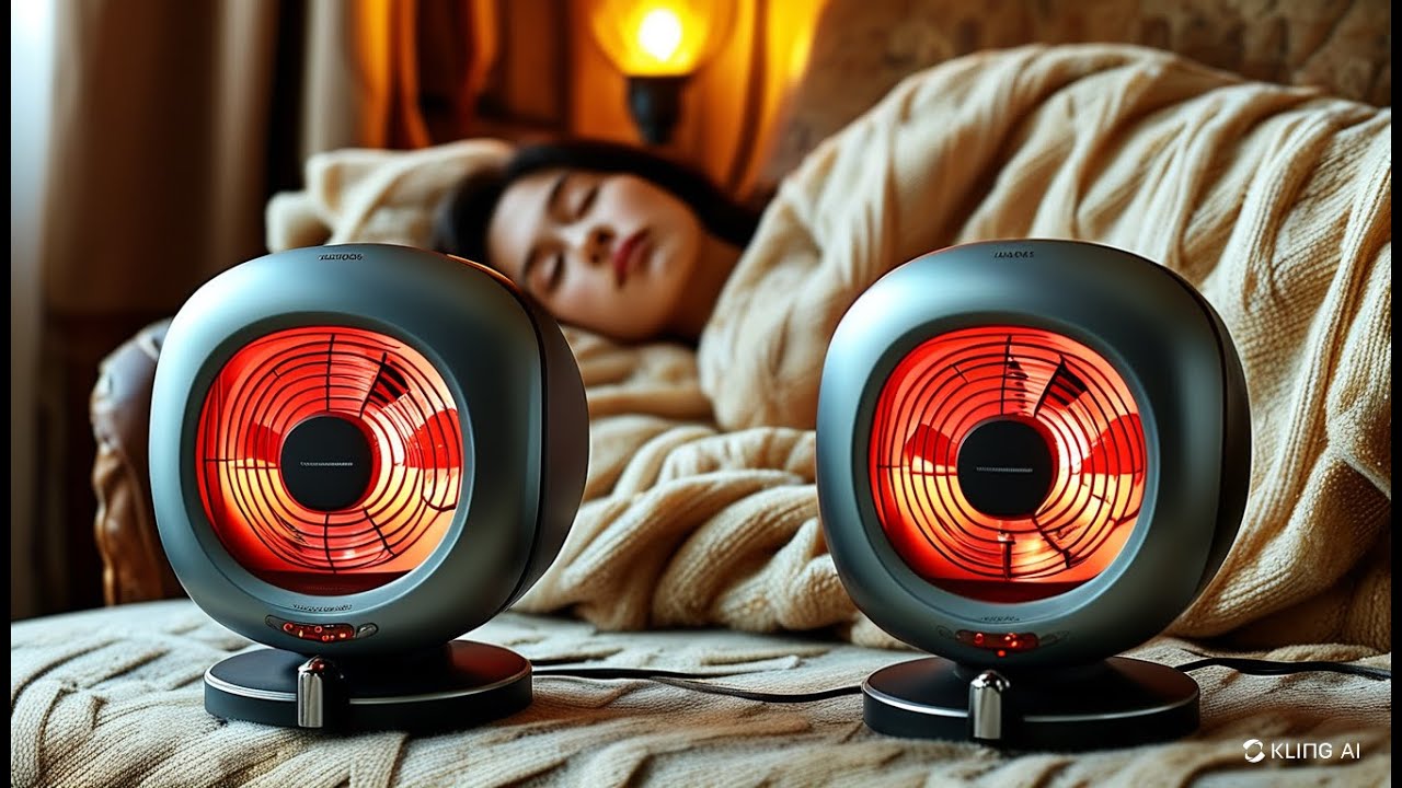 😴 2X Distant Fan Heater Sounds for Deep Sleep, Relaxation and Reducing ...