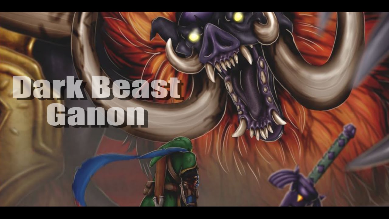Let's Draw - "Hyrule Warriors" Dark Beast Ganon - YouTube