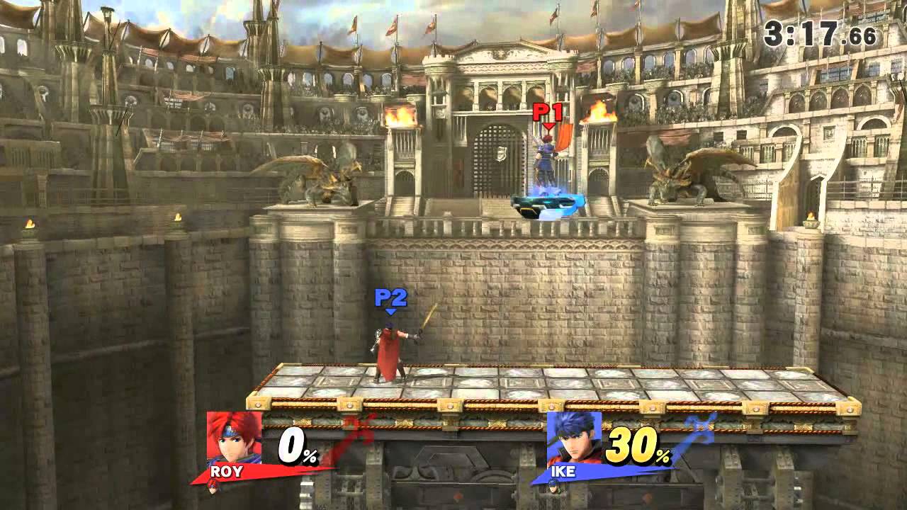 Online Battle-Roy VS. Ike - YouTube