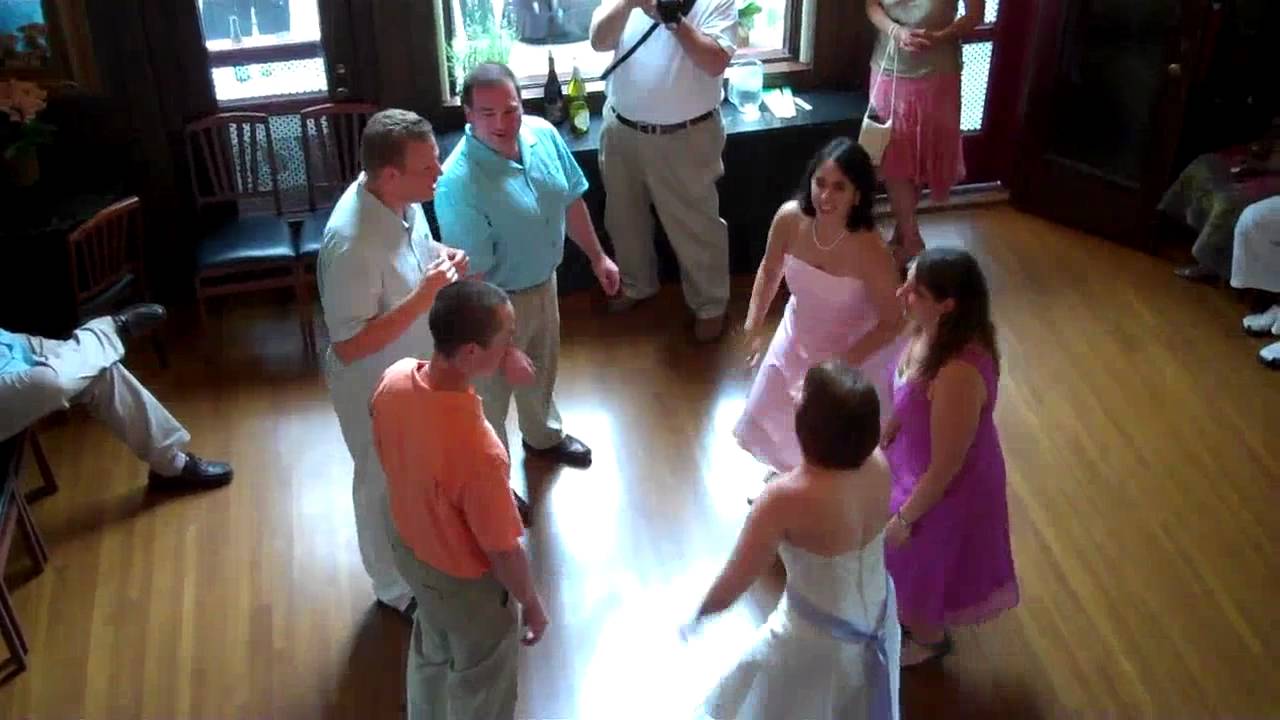 20100731 Sean & Kellye's Wedding Party Dance Ma Na Ma Nah - YouTube