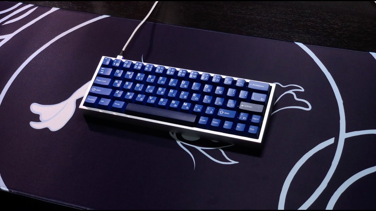 Silver Klippe (R3) w/ Alpacas (lubed) Typing Sound Test - YouTube