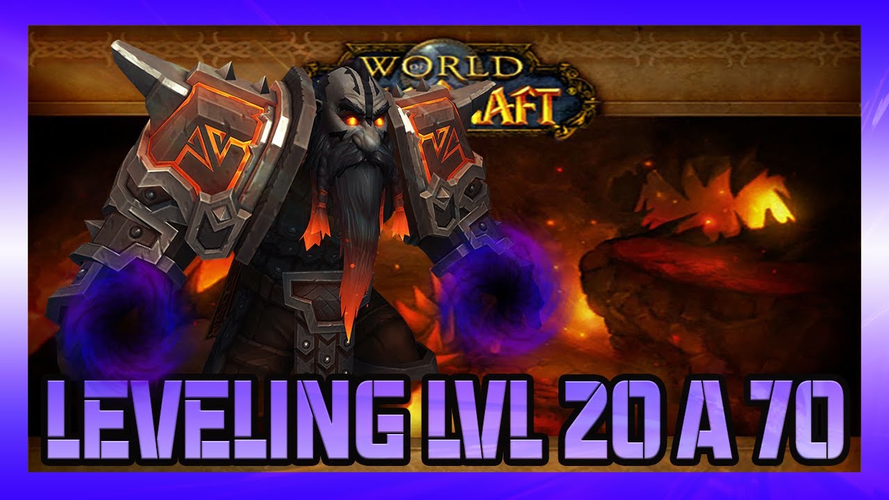 WORLD OF WARCRAFT - LEVELING 20-70 TOUTES LES CLASSES [FR] [SOLO ...