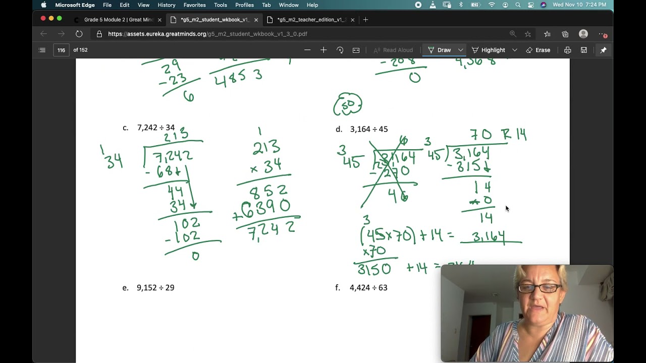 Eureka Math Grade 5 Module 2 Lesson 23 Problem Set - YouTube