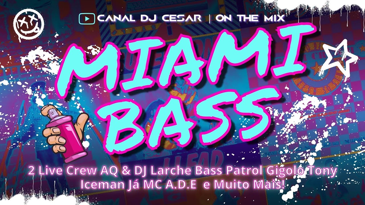 MIAMI BASS | O melhor do Funk das Antigas | #funk #funkantigo # ...