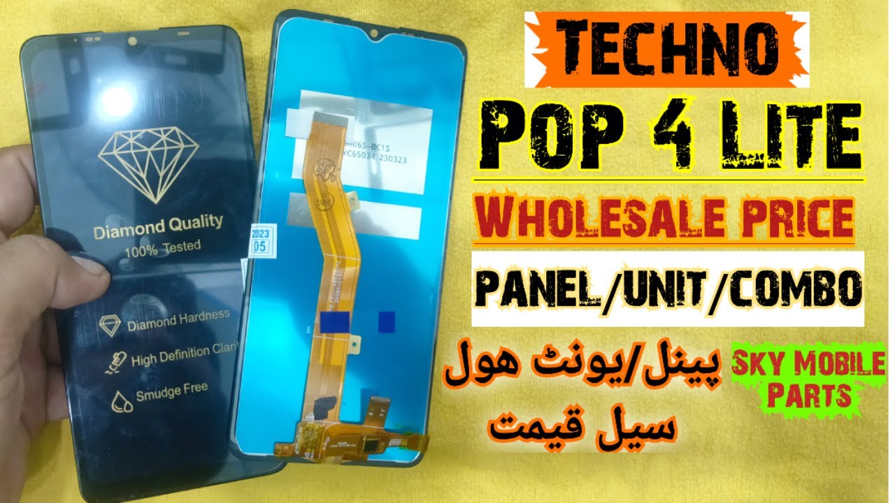 Tecno Pop 4 Lite Display Price Original | Tecno Pop 4 Lte Panel price ...