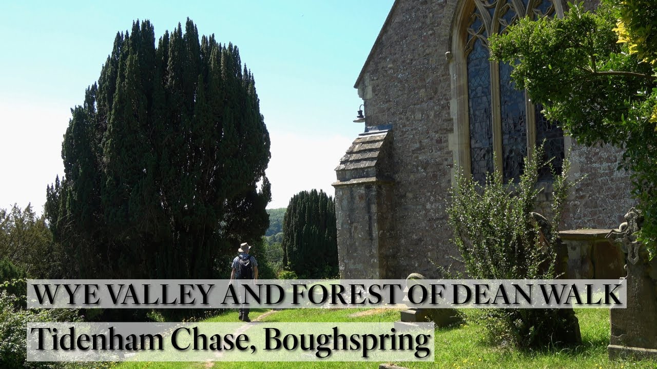 239: Tidenham Chase and Boughspring (Wye Valley and Forest of Dean ...
