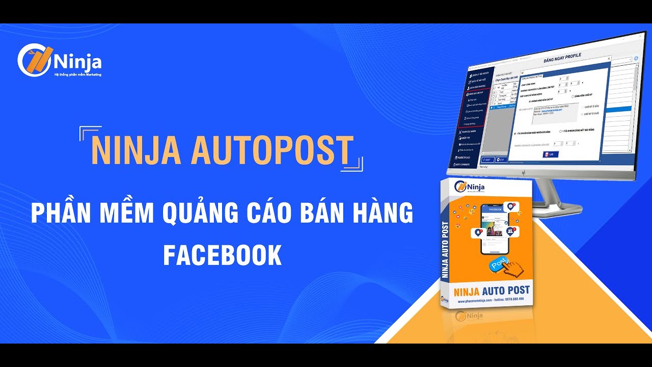 Ninja Auto Post Phần mềm đăng tin chuyên nghiệp - YouTube