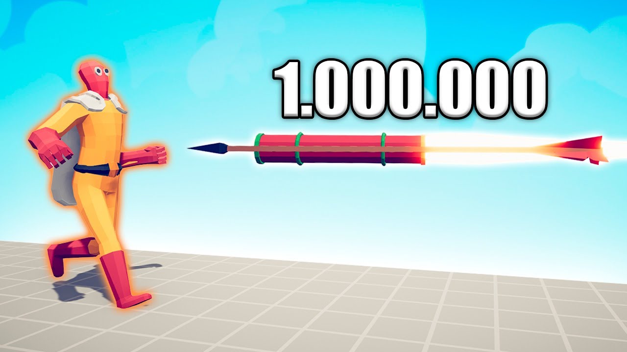 1.000.000 DAMAGE FIREWORK vs UNITS - TABS | Totally Accurate Battle ...