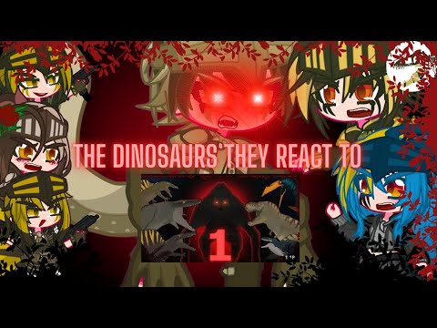 //✨Dinosaurs react to Jurassic World Rebirth en 1️⃣💫 Minuto✨\\\\🦖[Gacha life 2] The chenzy