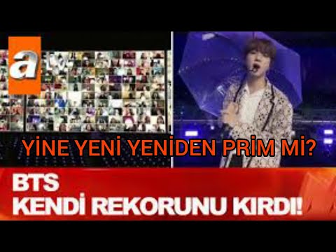 BTS Atv Ana Haber'de !!