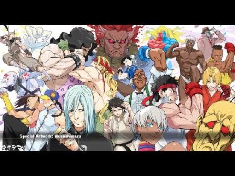 STREET FIGHTER V SFIII Gill Arcade Run - YouTube