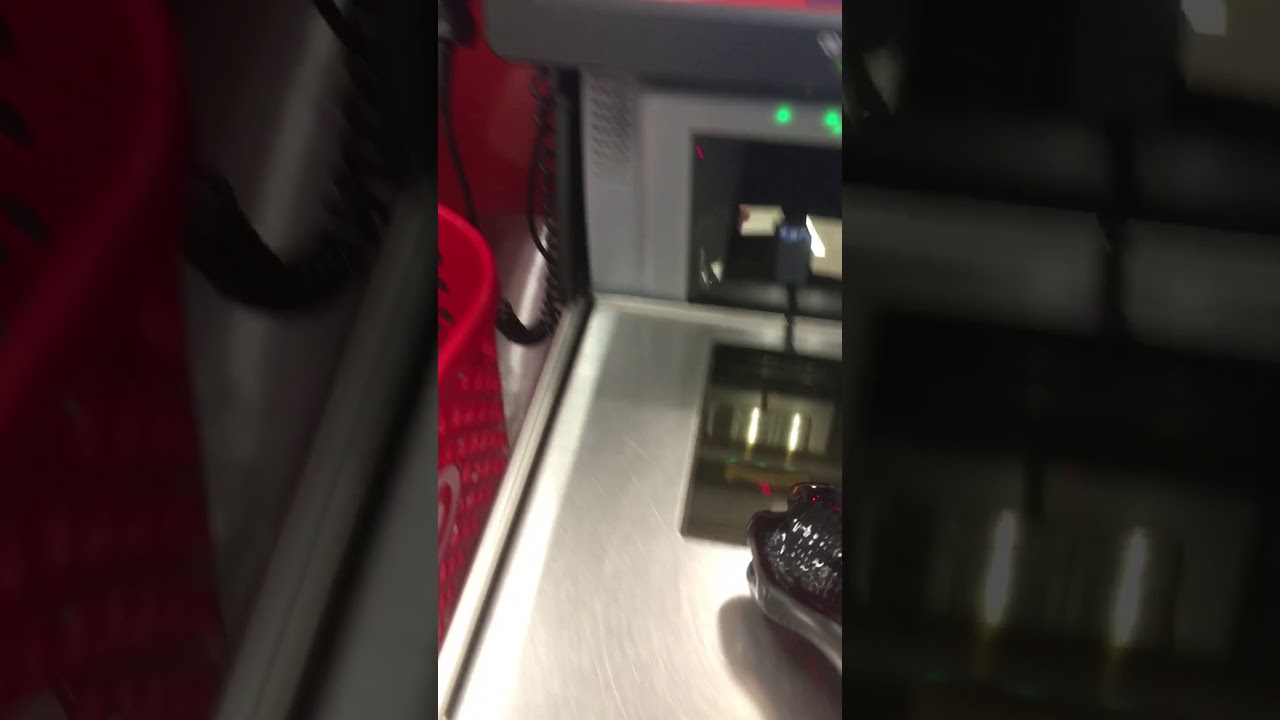 Target self checkout - YouTube
