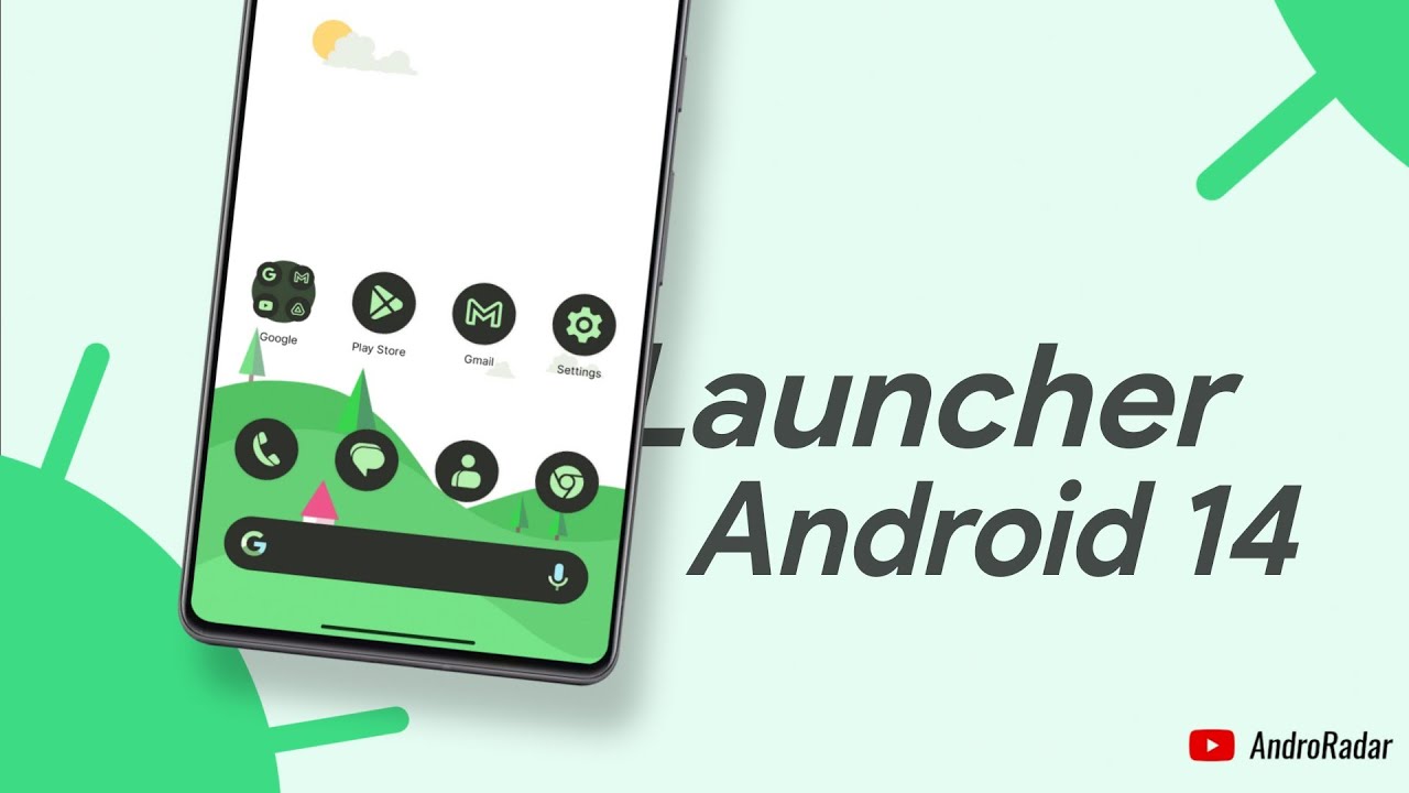 ⚡ Install Android 14 launcher on Android | Lawnchair 14.02 | AndroRadar ...