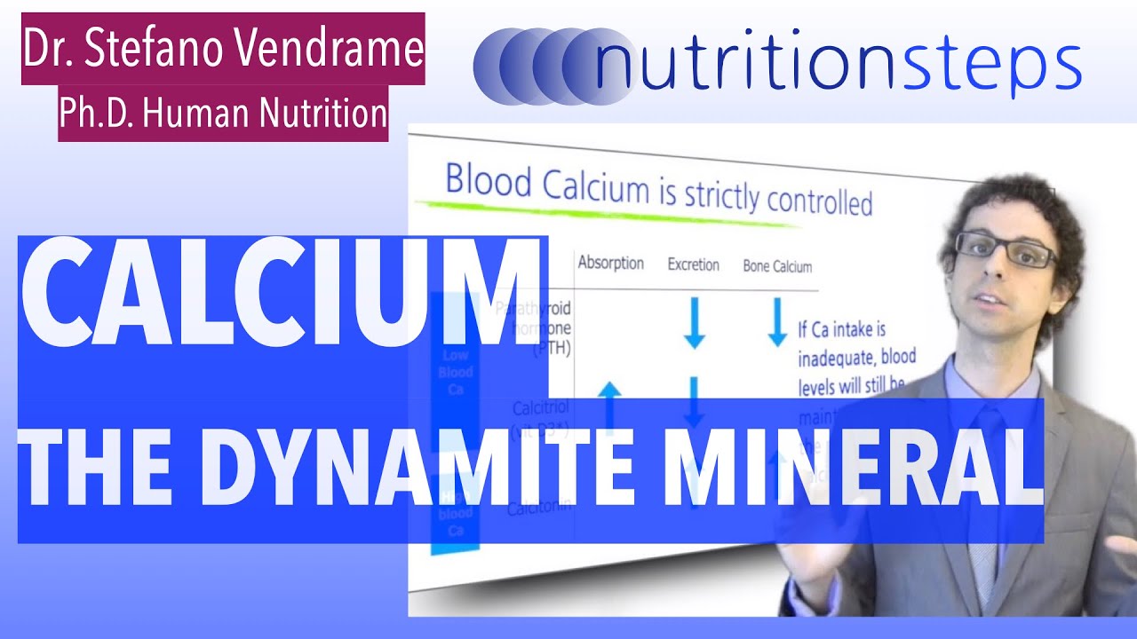 Calcium: the dynamite mineral - YouTube