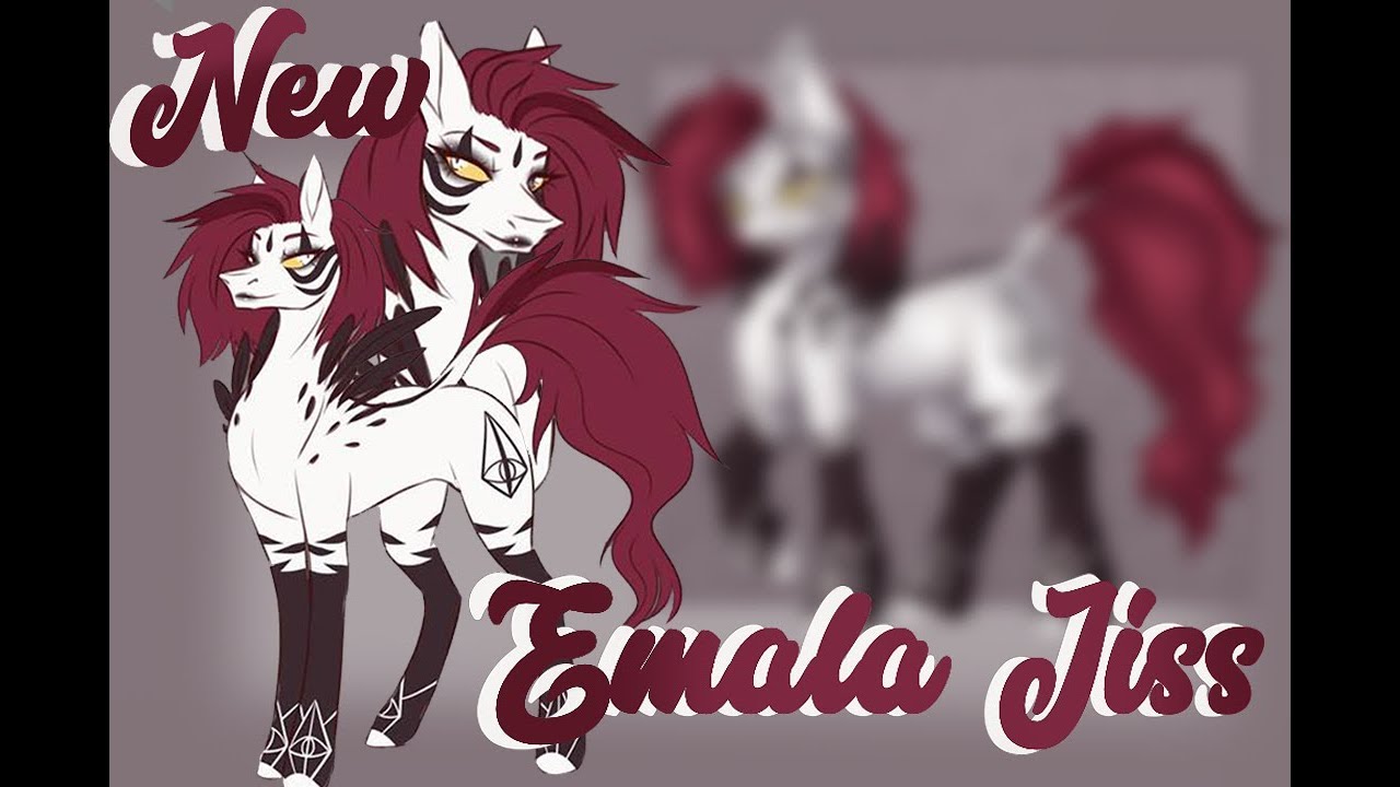 New Emala Jiss - MLP Speedpaint [FAN ART] - YouTube