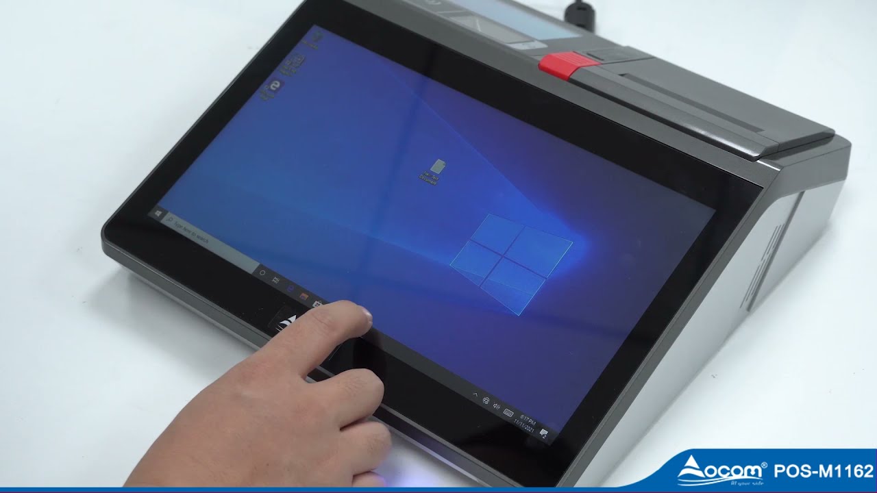 (POS-M1162) 11.6 Inch Windows/Android Touch Screen POS System with ...