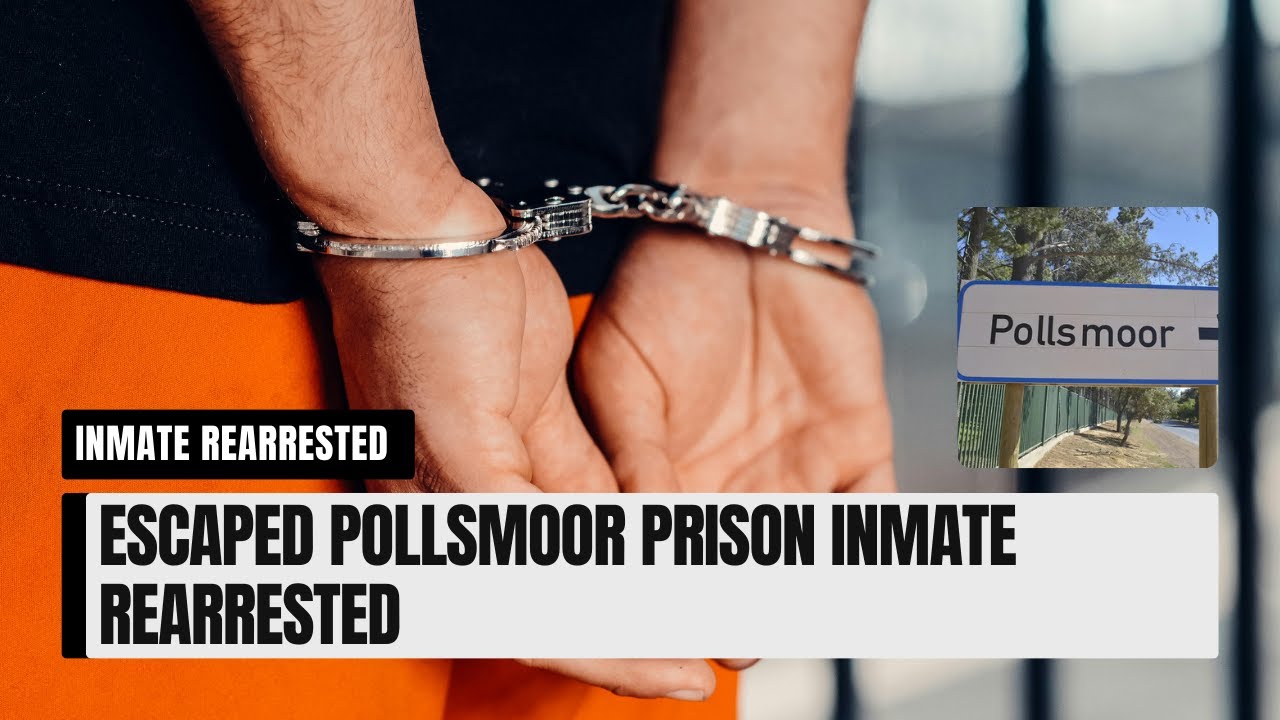 BREAKING: Escaped Pollsmoor prison inmate rearrested - YouTube