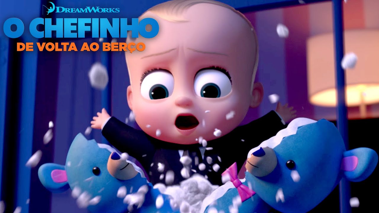 Problema Com o Ursinho Teddy | O CHEFINHO: DE VOLTA AO BERÇO | Netflix ...