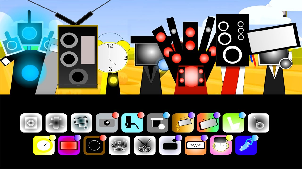 Incredibox sprunki skibidi v1.65 - YouTube