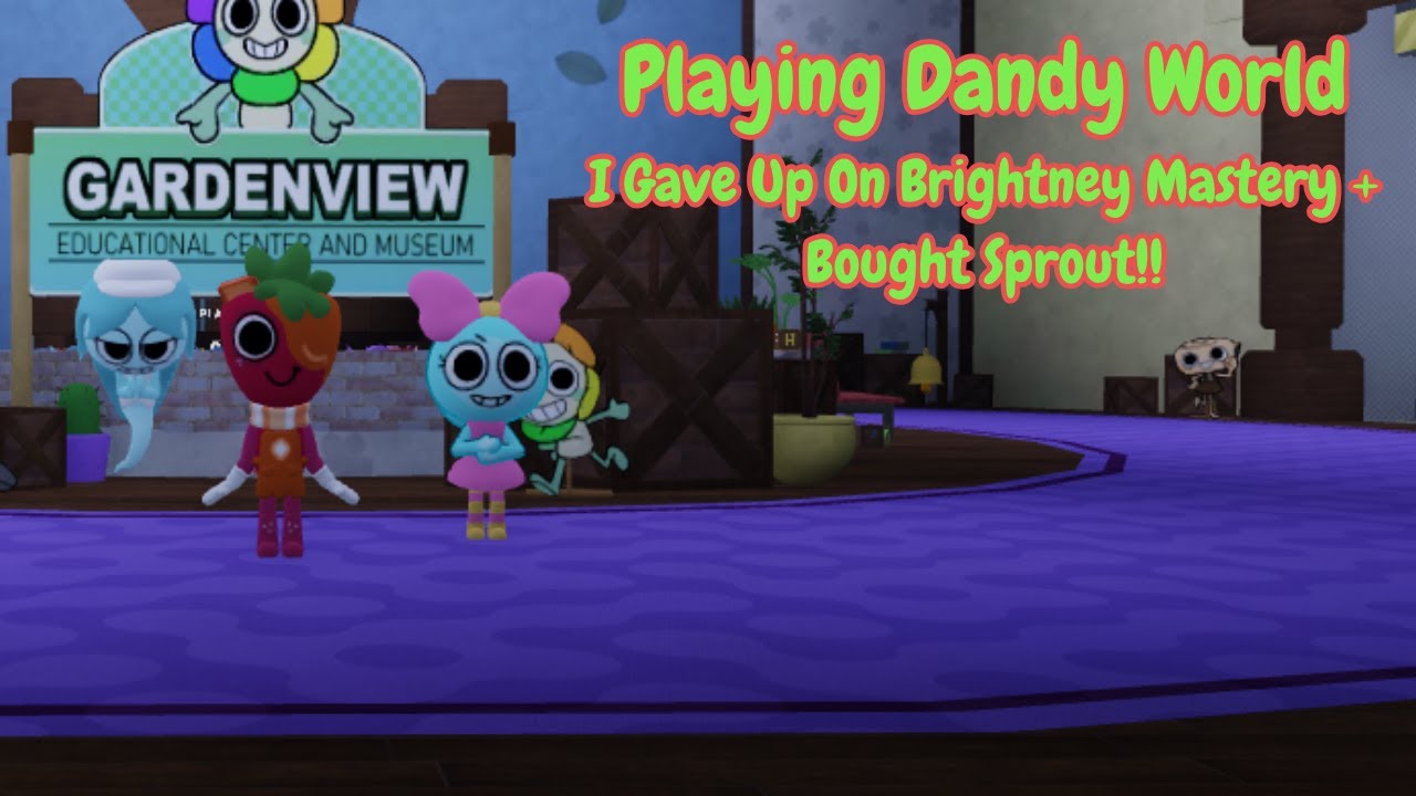 Dandy's World || I Gave Up On Brightney - YouTube