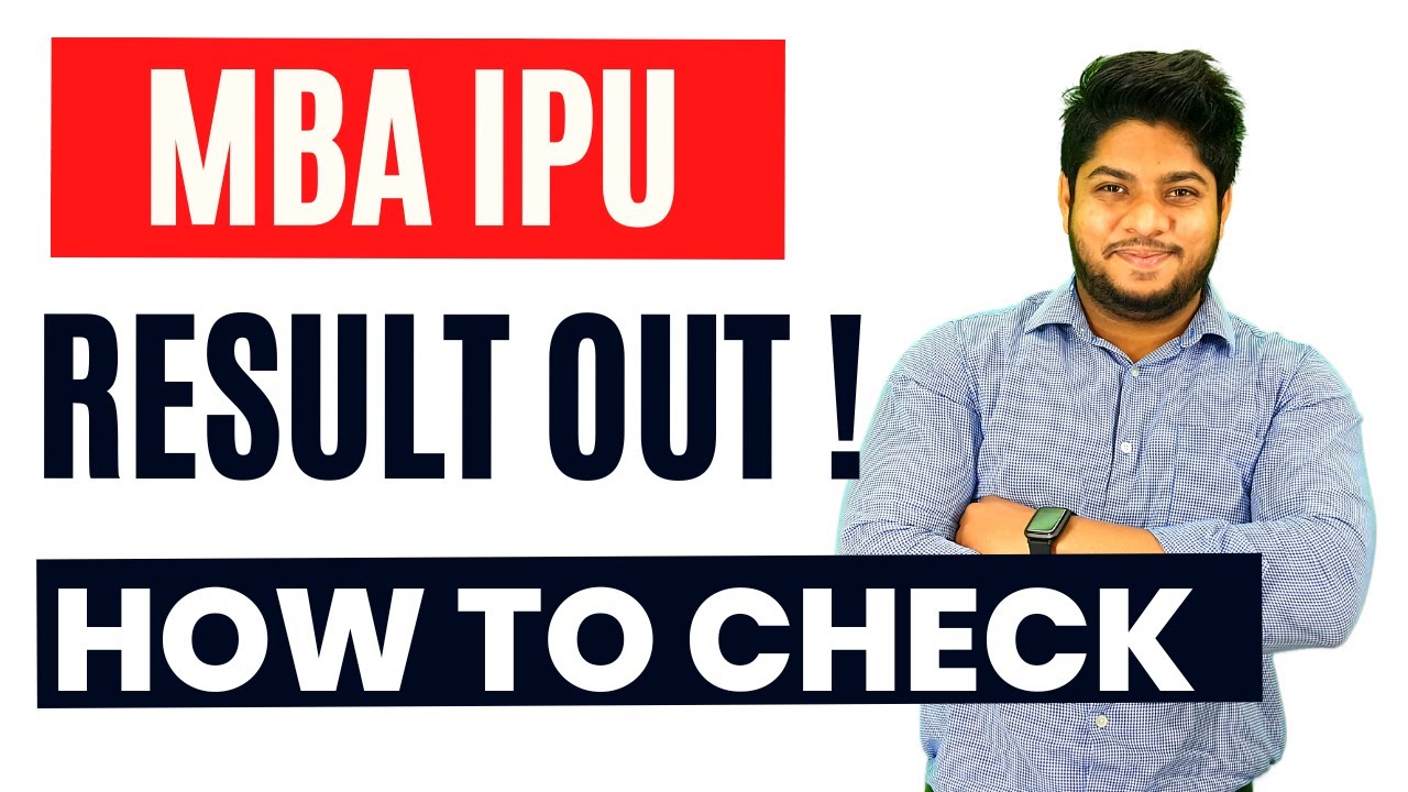 IP University MBA Result Out !! - YouTube