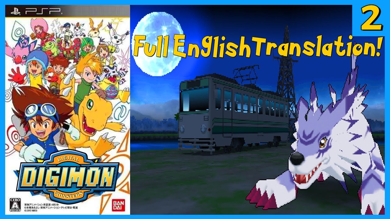 Digimon Adventure PSP Full English Translation Part 2 - YouTube