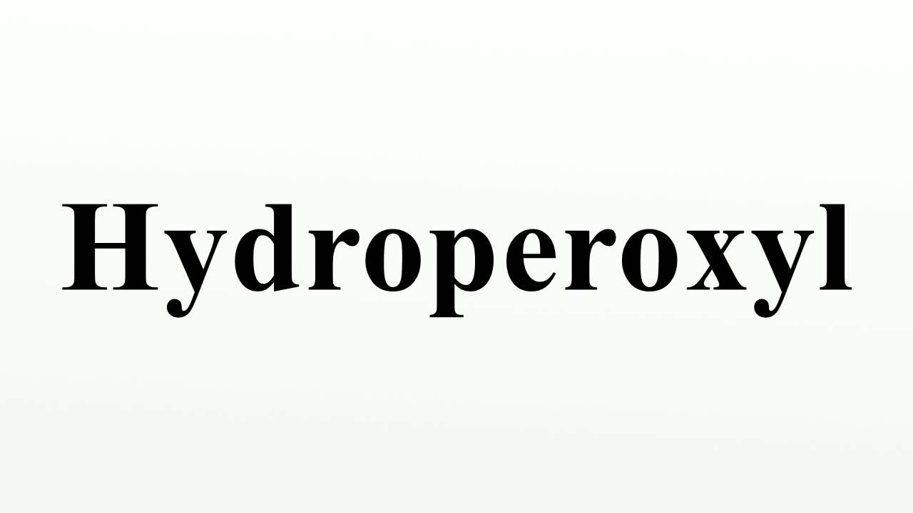 Hydroperoxyl Lewis Structure