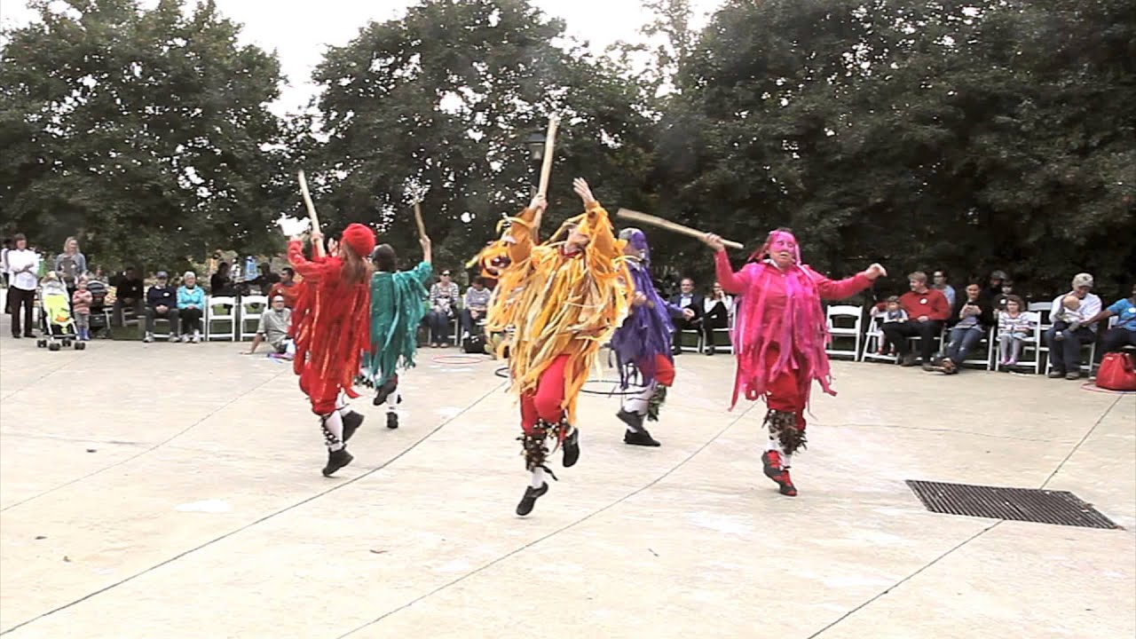 Richmond Indigenous Gourd Orchestra and More or Less Morris Dancers ...