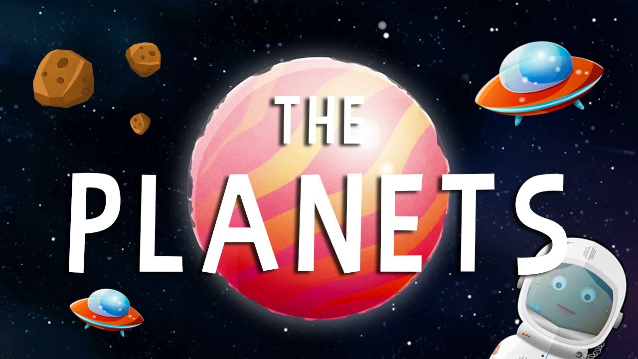 Learning about Planets & The Solar System - Educational Videos in ...