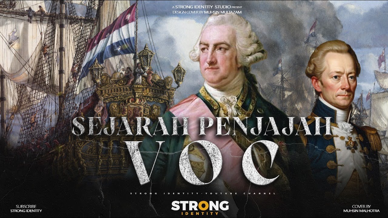 Membedah Fakta Sejarah Awal Masuknya Penjajah VOC/Belanda Di Indonesia ...