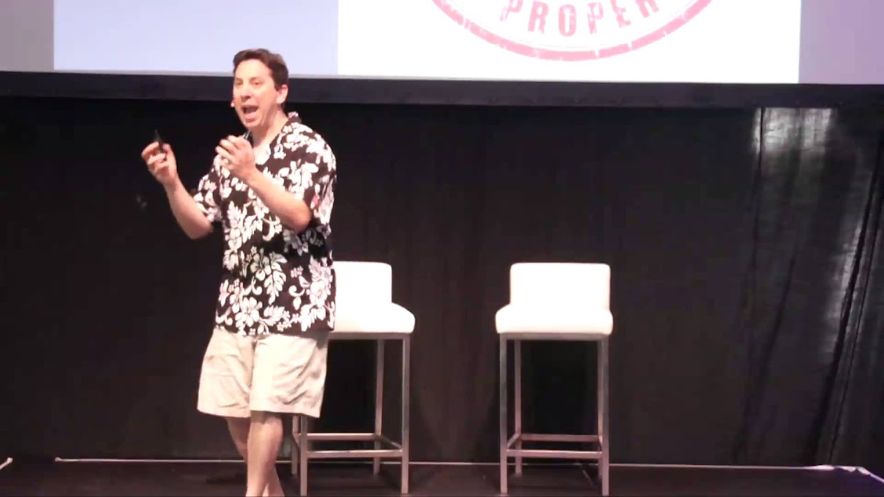 Founders are so Positive! - Jeremy Edberg - YouTube