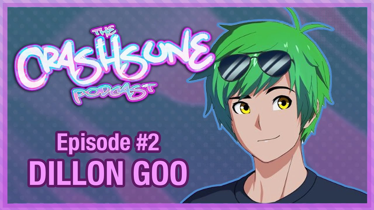 Making 3D Anime full-time | Crashsune Podcast #2 feat. Dillon Goo - YouTube