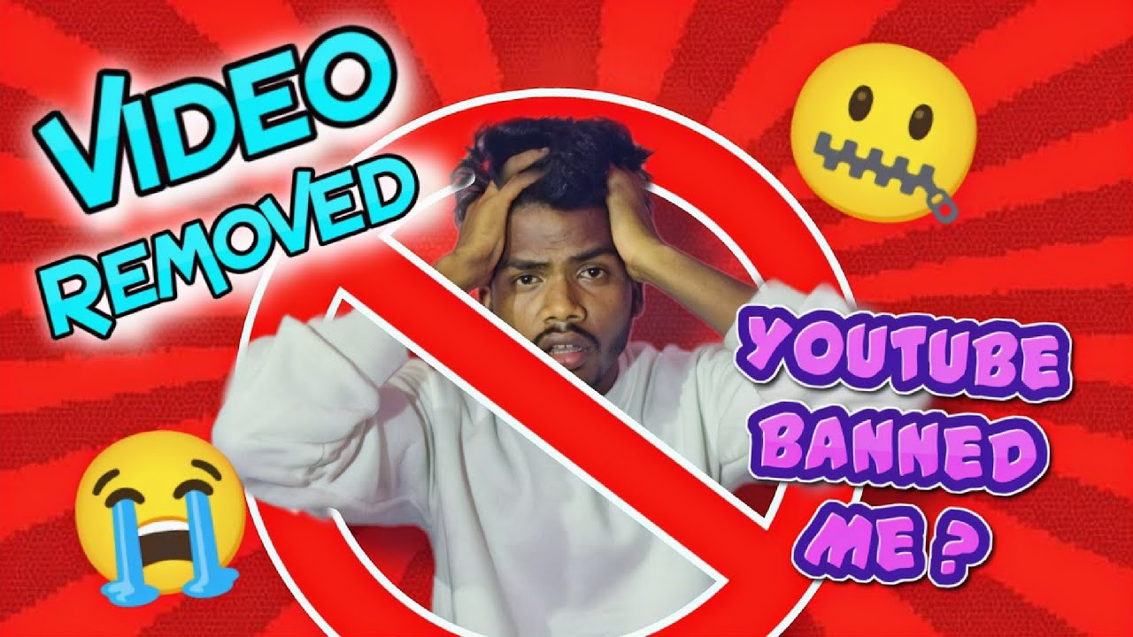 Video Removed. YouTube Banned Me??? #trending #viral #youtube # ...