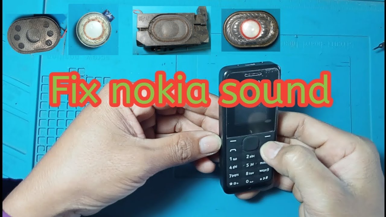 nokia 105 no sound - YouTube