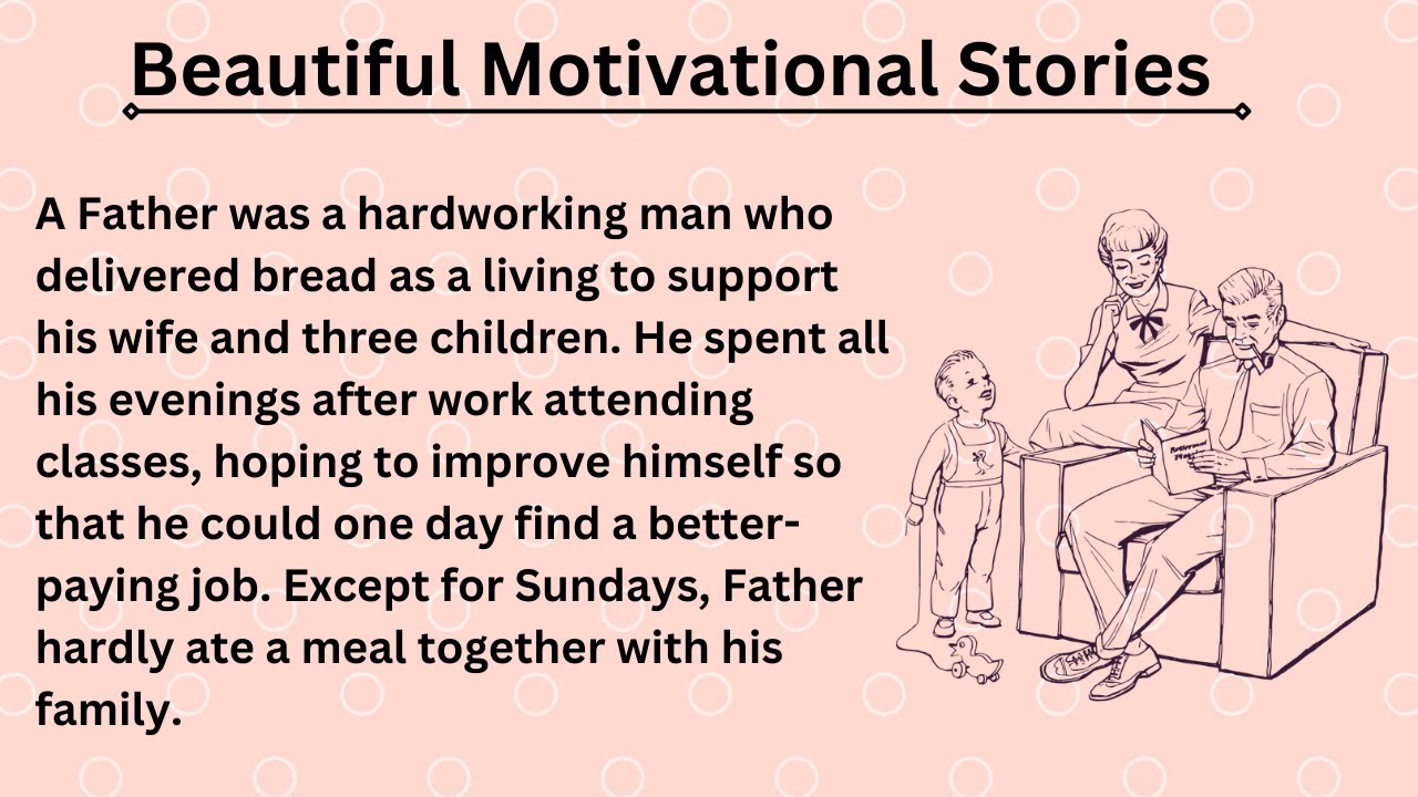Learn English Through Story | Life and Work | Motivational Stories ...