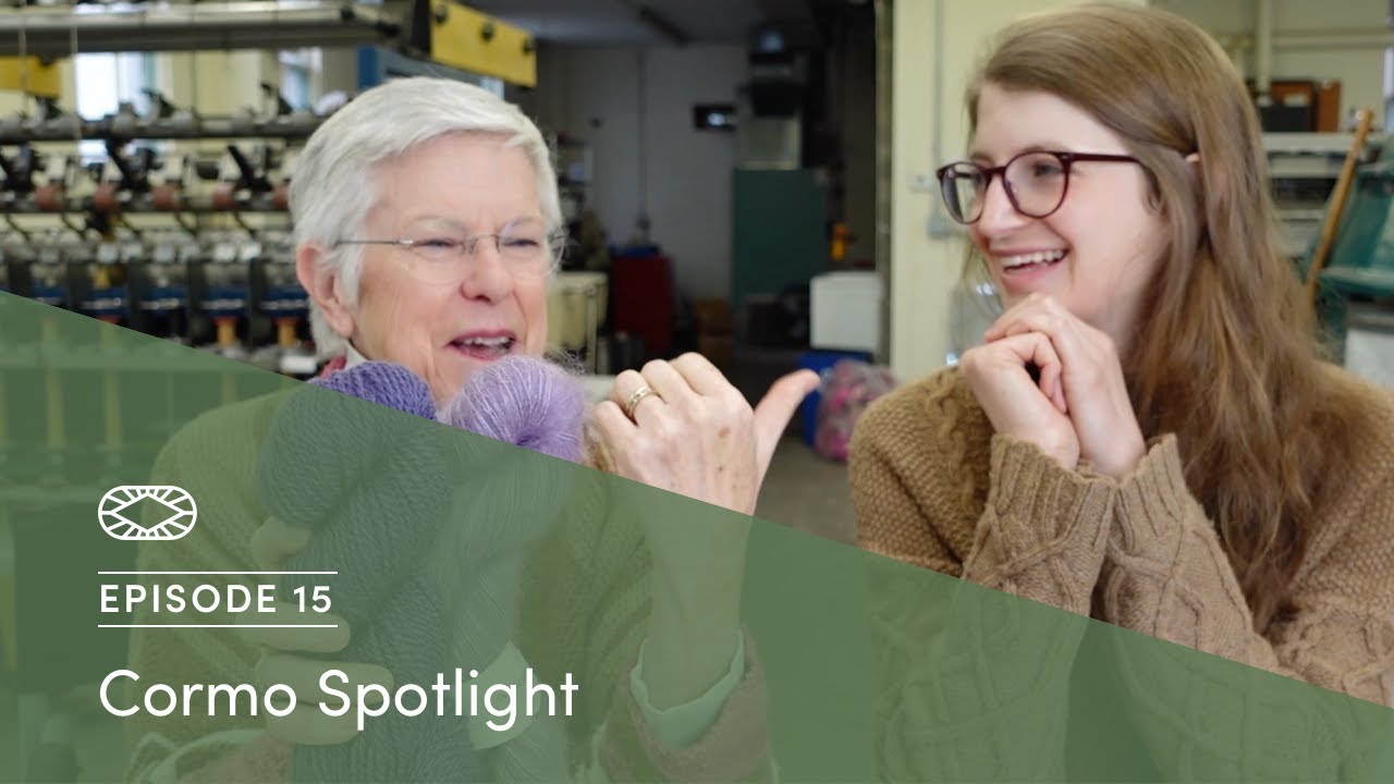 Millcast Episode 15: Cormo Fleece Spotlight - YouTube