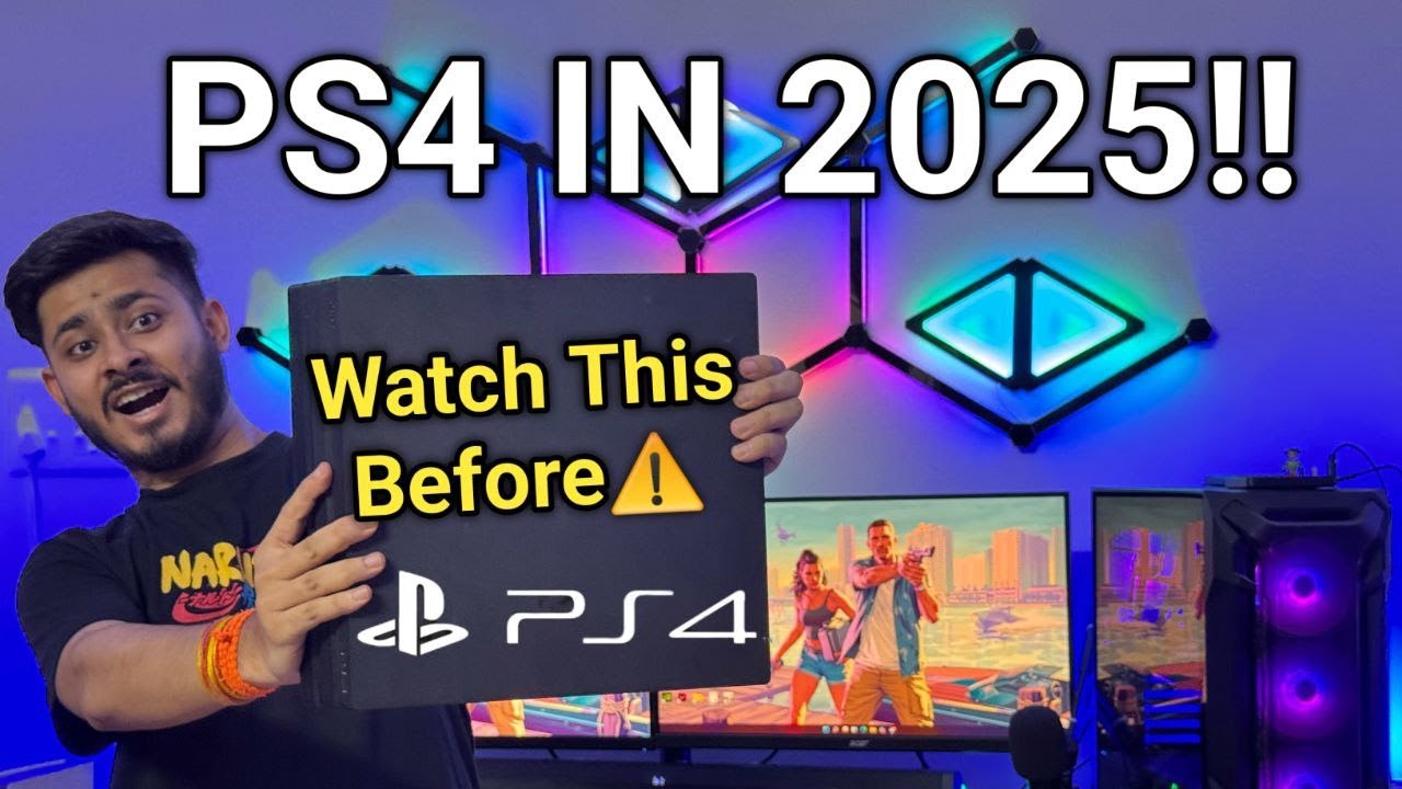 “Don’t Buy a Second Hand PS4 in 2025 Without Watching This! ⚠️” - YouTube
