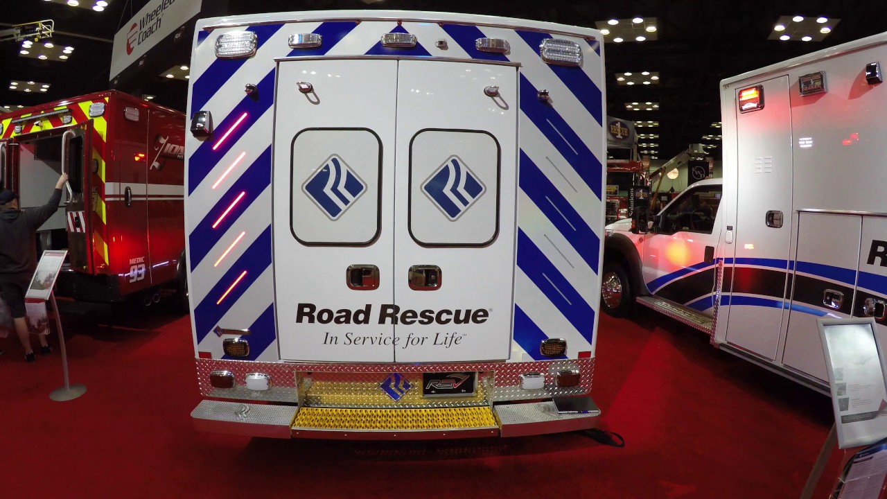 Chevron Lighting: Road Rescue E450 Demo Unit FOR SALE(#106409) - YouTube