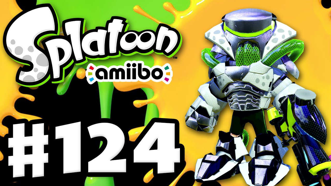 Splatoon - Gameplay Walkthrough Part 124 - Inkling Squid amiibo ...