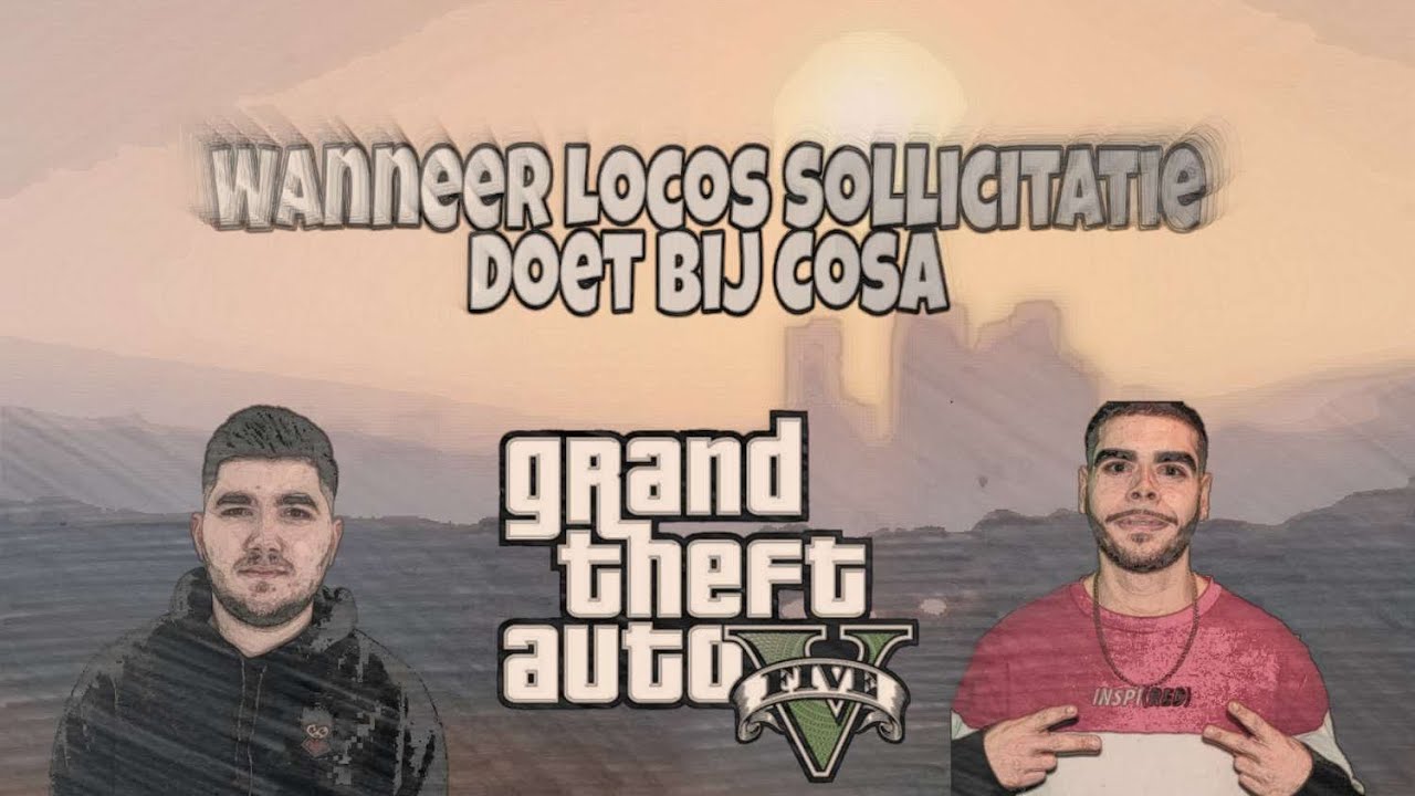 Wanneer Locos Turcos Solicitatie Doet Voor Cosa (Arnhem RolePlay) - YouTube