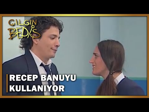 Recep, Banu'yu Kullanıyor! - Çılgın Bediş 34.Bölüm